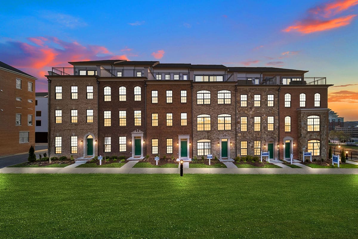The Monument Homes For Sale | Maryland Townhomes