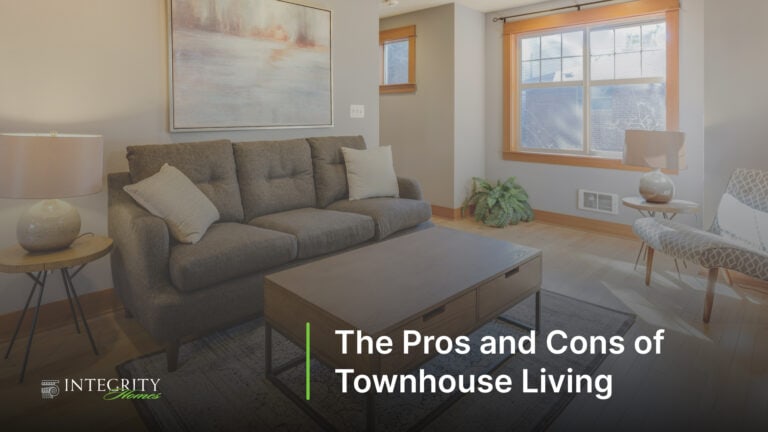What is the Difference Between Townhouse and Townhome? - Integrity Homes