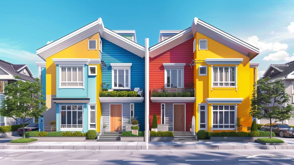 What is the Difference Between Townhouse and Townhome? - Integrity Homes