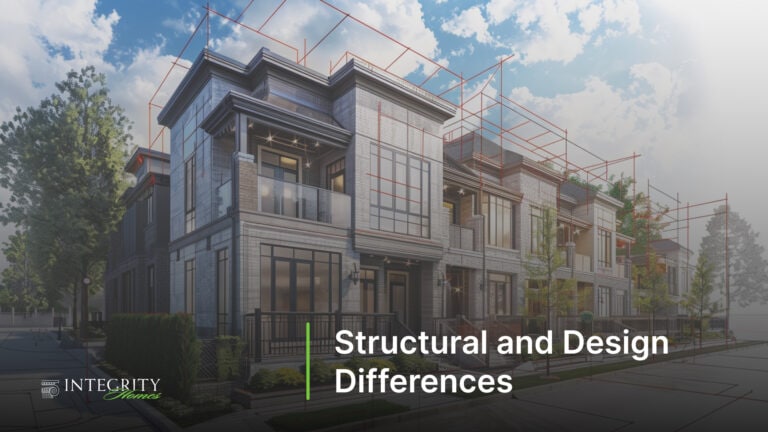 What Is a Townhouse vs Duplex: Key Differences & Benefits - Integrity Homes