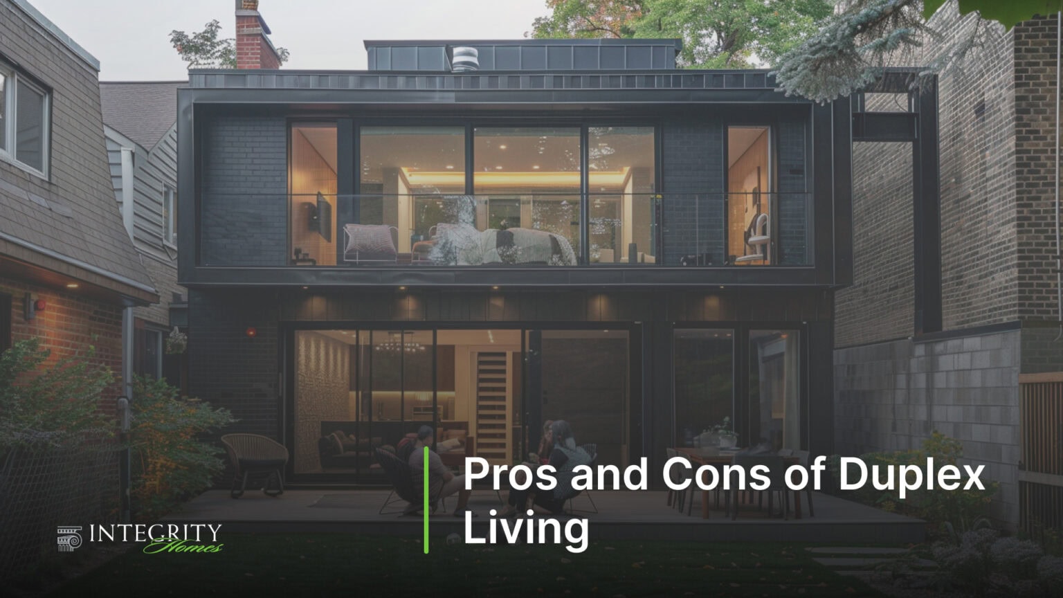 What Is a Townhouse vs Duplex: Key Differences & Benefits - Integrity Homes