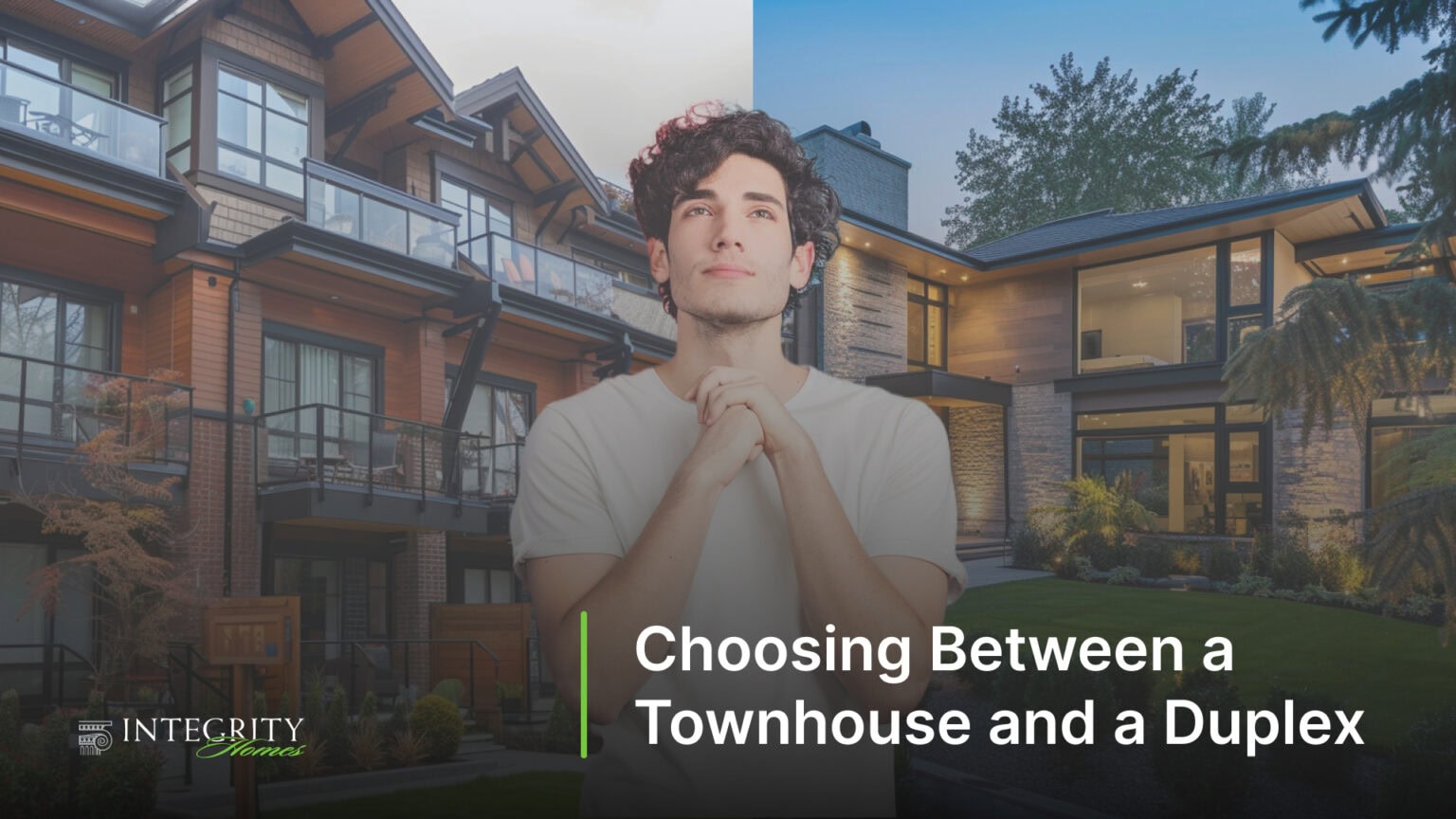 What Is a Townhouse vs Duplex: Key Differences & Benefits - Integrity Homes