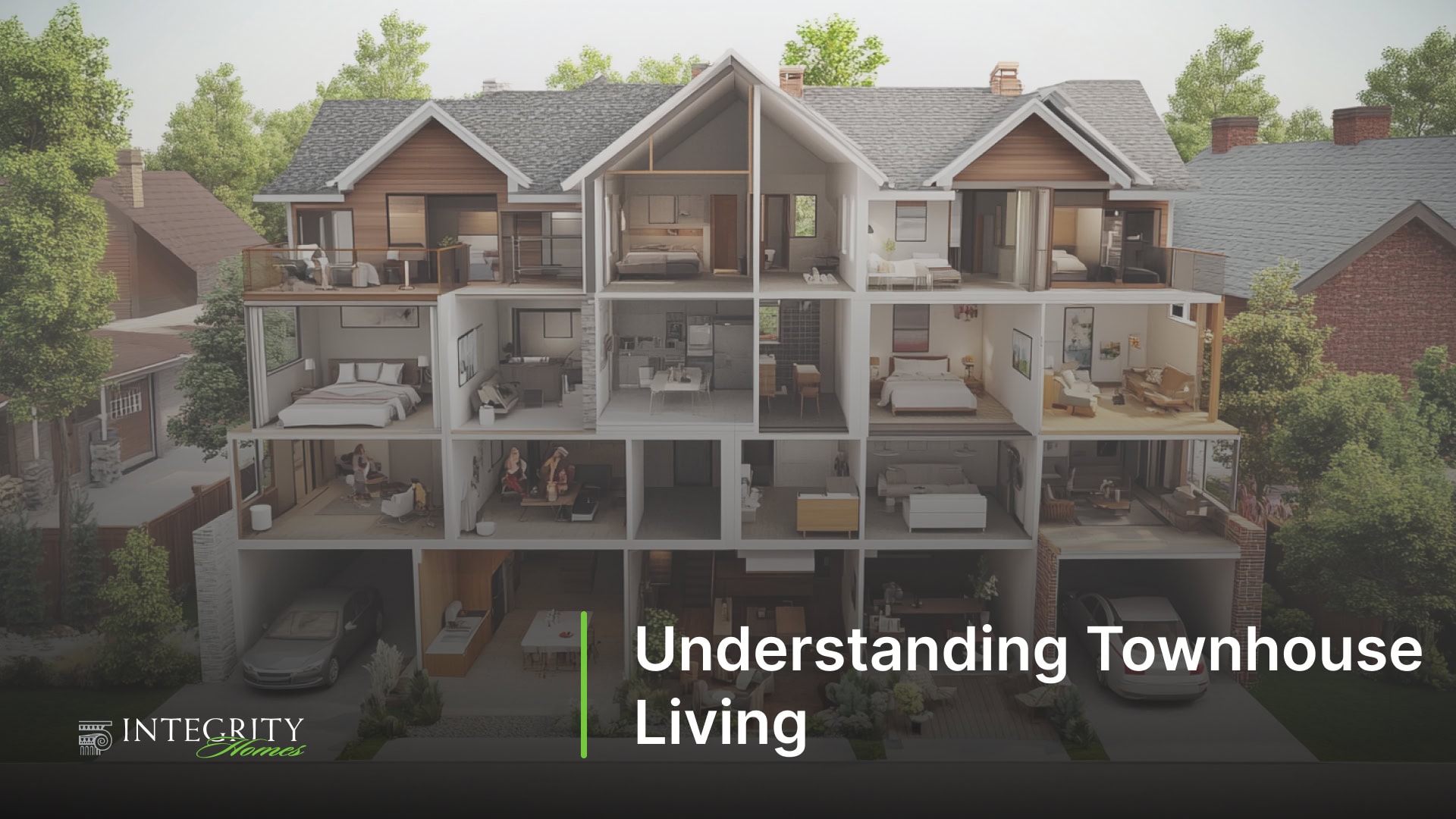 Top Pros and Cons of Townhouse Living - Integrity Homes