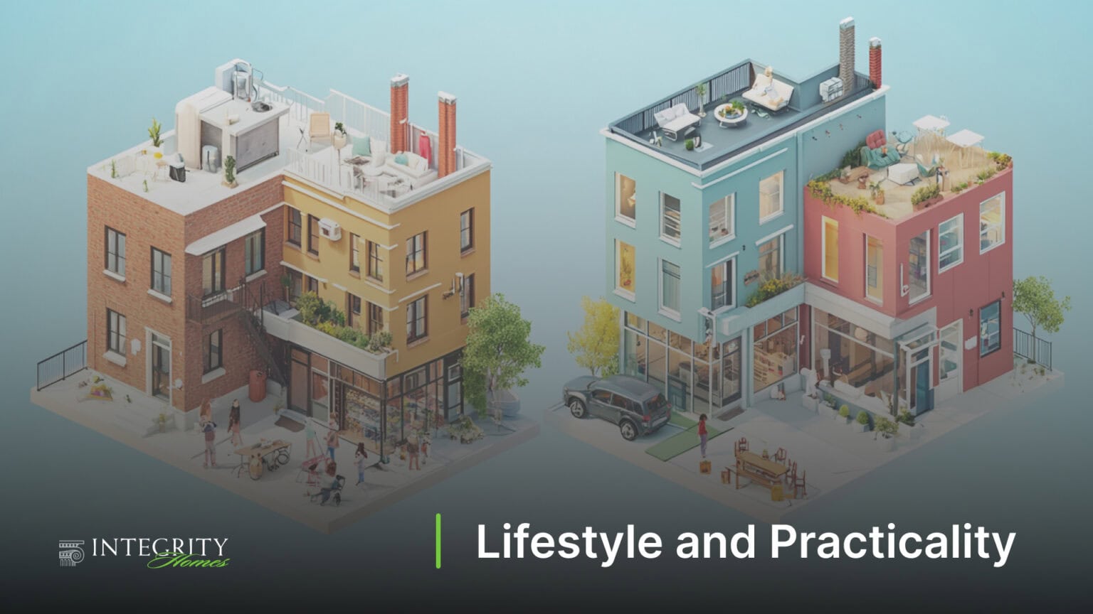 Townhouse vs Rowhouse: Understanding the Key Differences - Integrity Homes