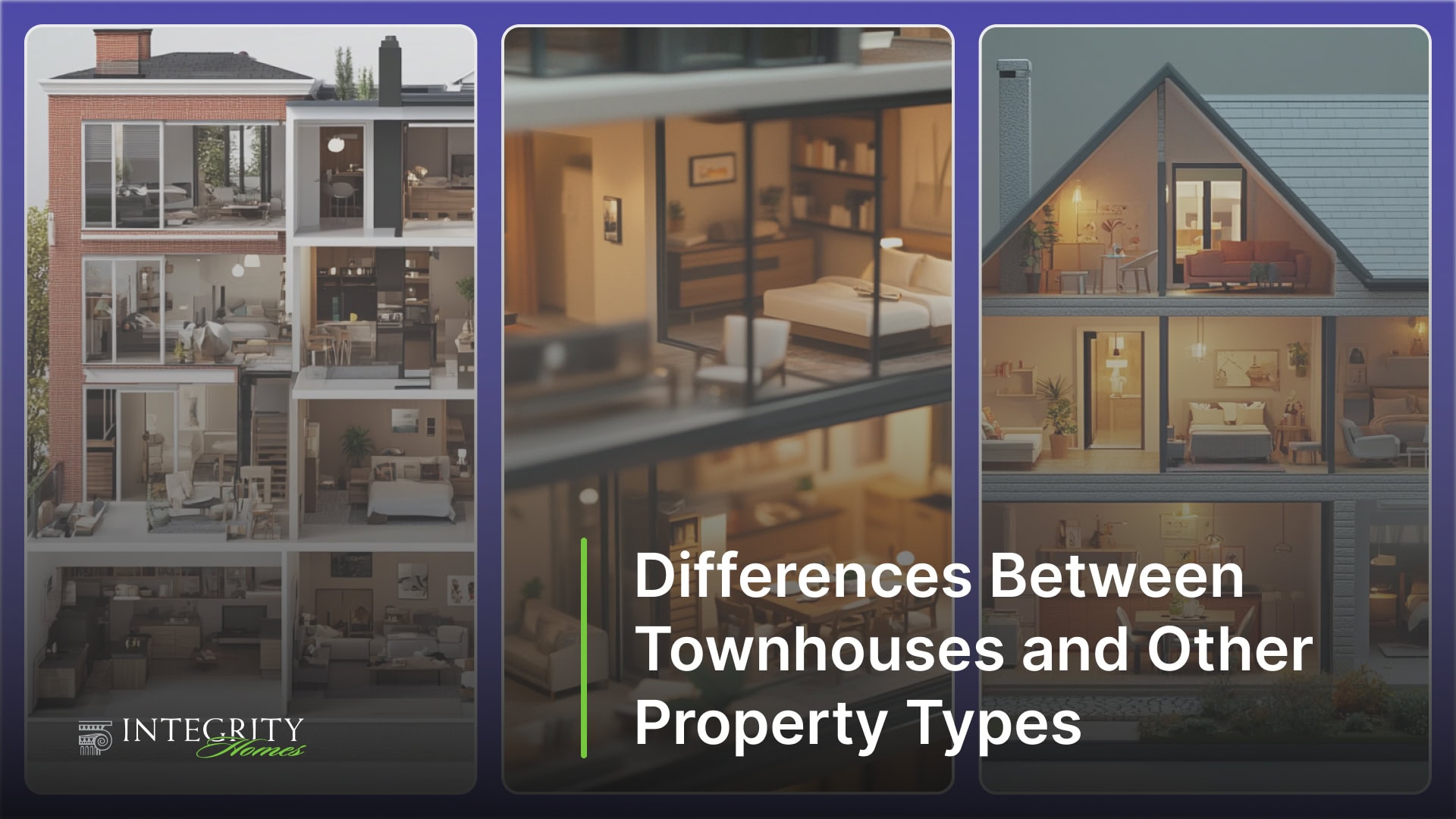 Top Pros and Cons of Townhouse Living - Integrity Homes