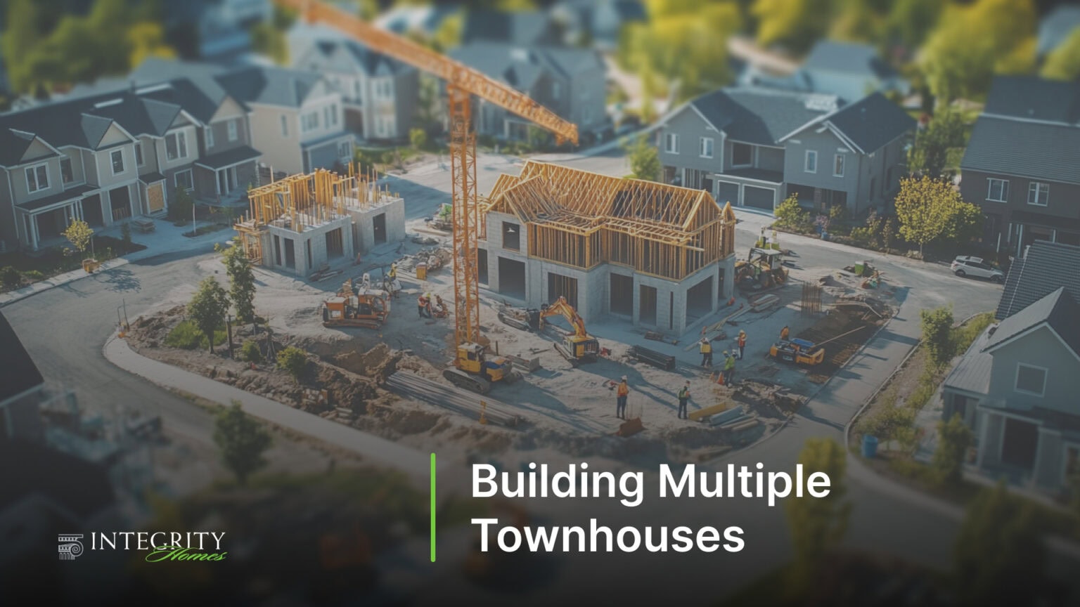 How Much Does A Townhouse Cost to Build? - 2024 Guide - Integrity Homes